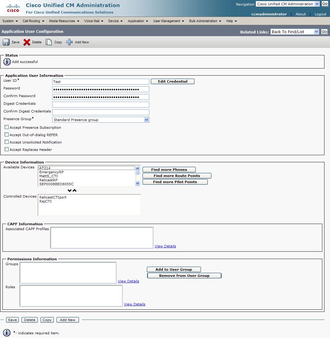Determine the Busy State of a Phone with JTAPI